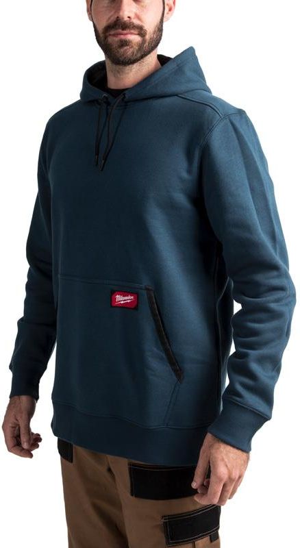 Milwaukee Acc Wh Mw Blu S Bluza Z Kapturem - Niebieska 4932493126 ...