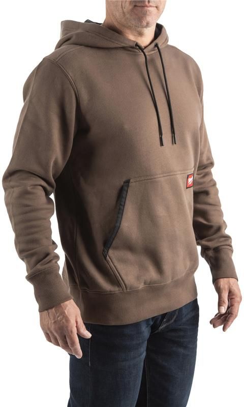 Milwaukee Acc Wh Mw Br S Bluza Z Kapturem - Brązowa 4932493131 - Ceny i ...