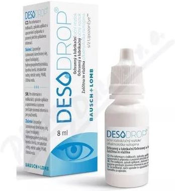 Desodrop roztwór do oczu 8ml - Opinie i ceny na Ceneo.pl