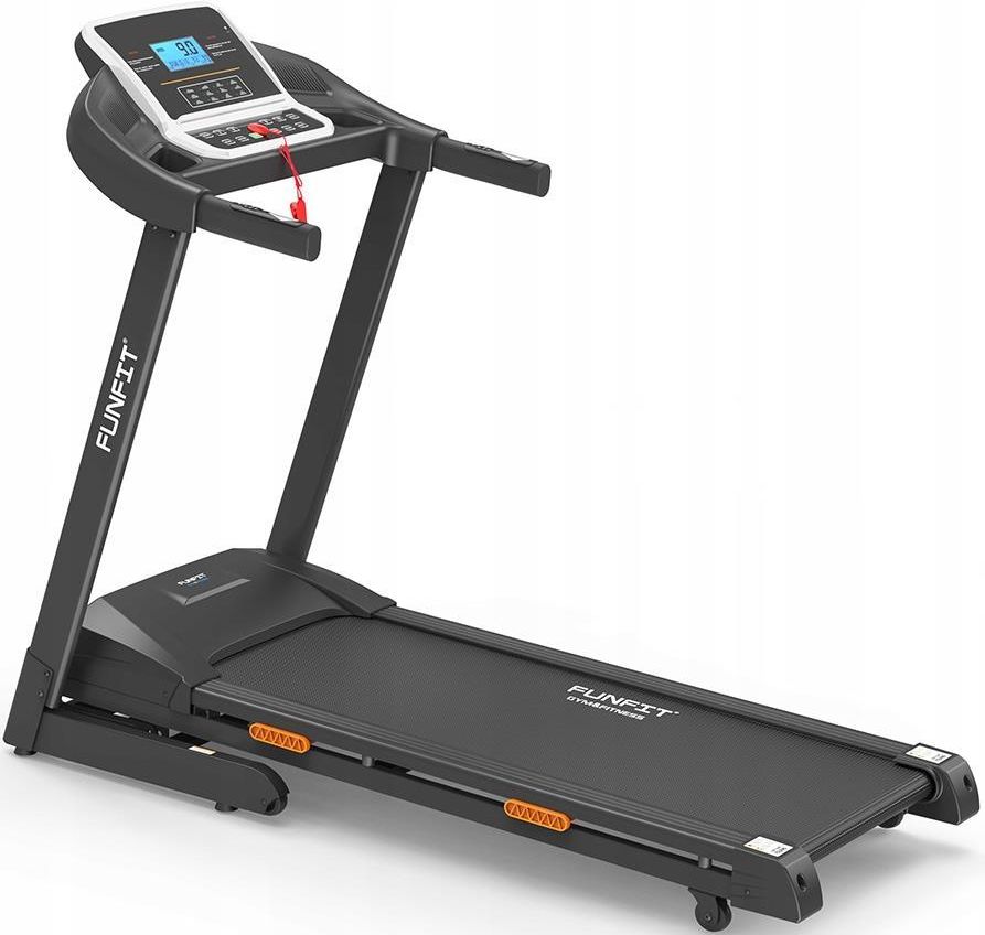 Funfit Gym Amp Fitness Bieżnia Domowa Elektryczna Lcd Składana V3 Usb ...