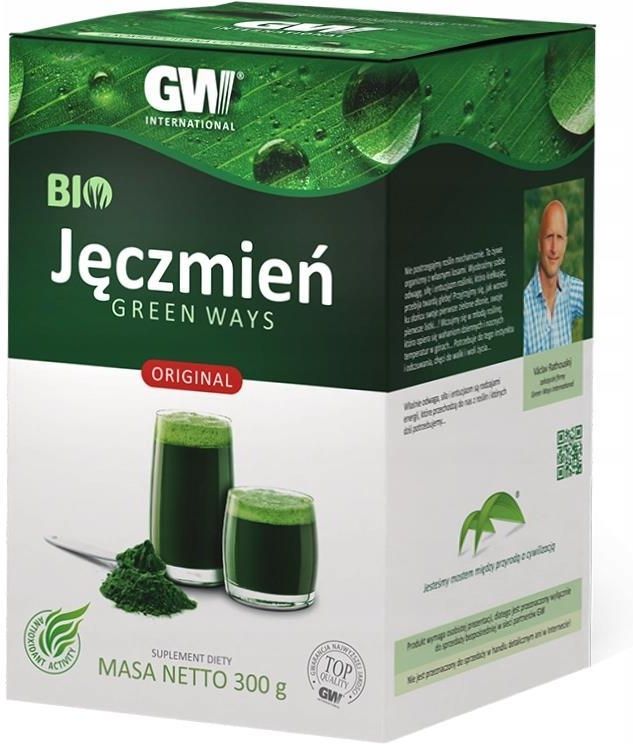 Greenways Bio Jęczmień 300G - Opinie i ceny na Ceneo.pl