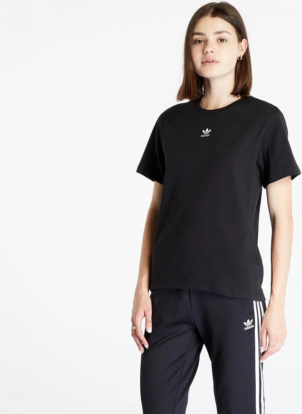 Adidas Tee Regular Black - Ceny i opinie - Ceneo.pl