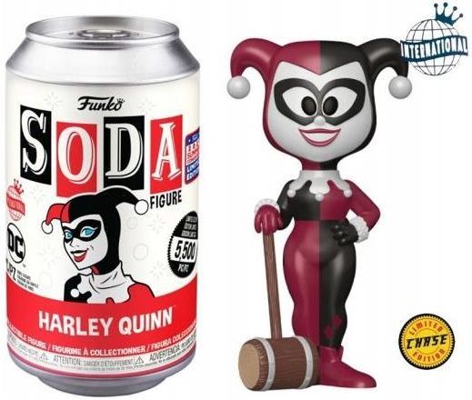 Funko Funk Soda Figurka Kolekcjonerska Dc Comics Harley Quinn - Ceny i ...