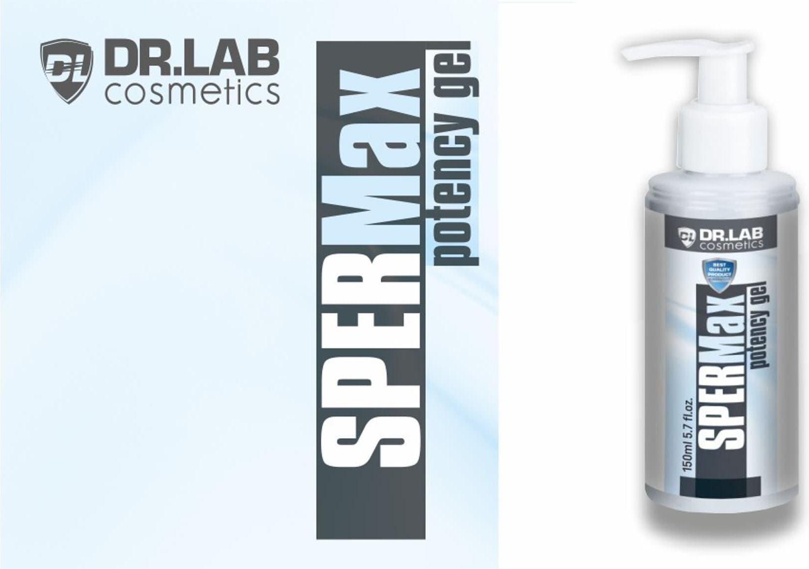 Dr.Lab Cosmetics Sperm Max Potency 150ml - Ceneo.pl