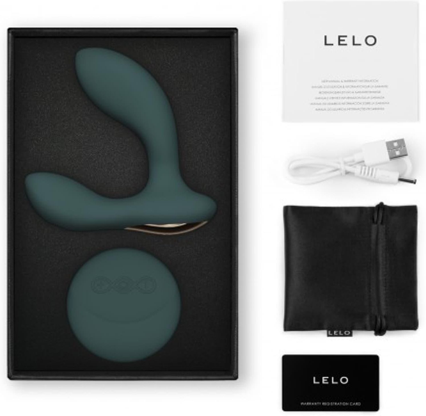Lelo Se Hugo 2 Remote Green - Ceneo.pl