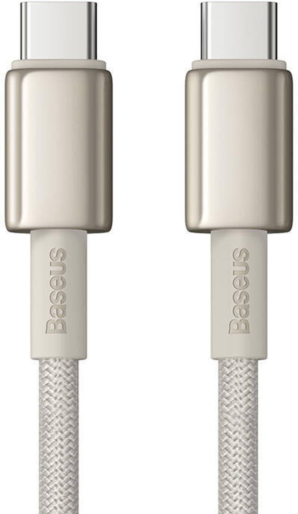 Baseus Kabel 100W 5A 1M Usb C Tungsten Glod Złoty - Opinie i ceny na ...