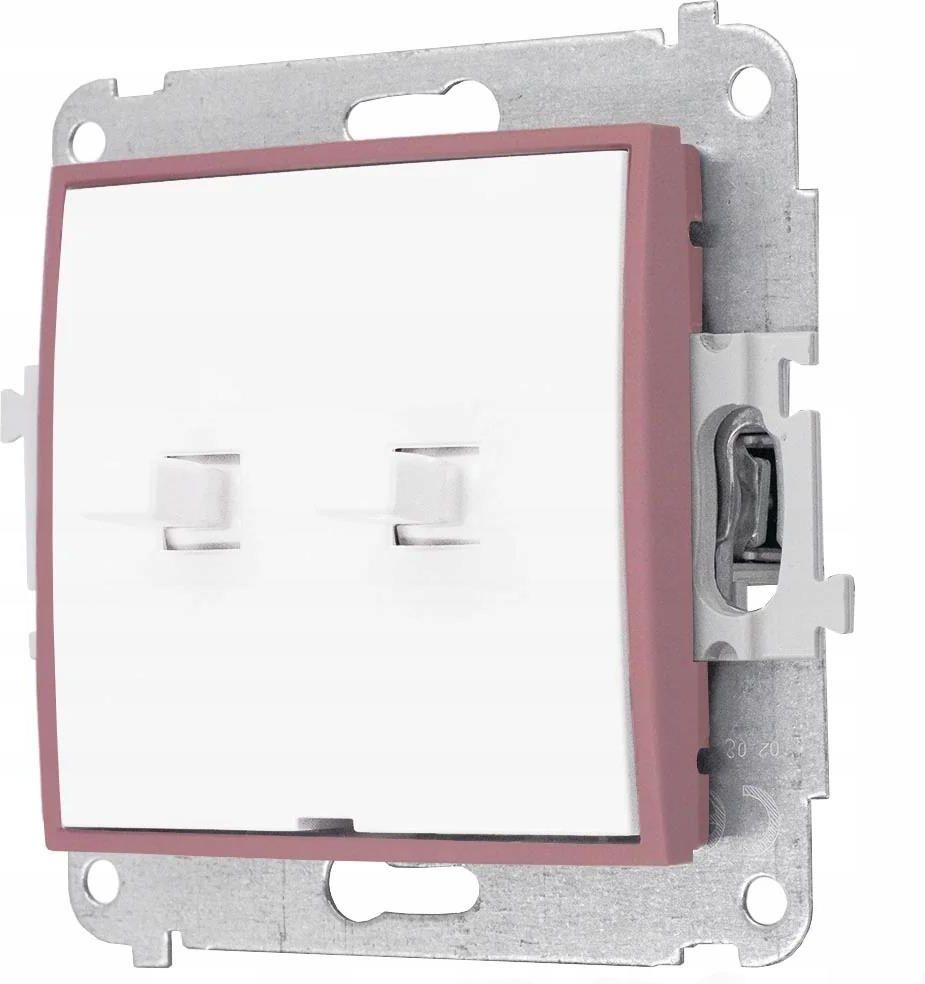 Karlik Elektrotechnik Moduł Bez Ramki Podwójny Usa Mini 00/42 - Opinie ...