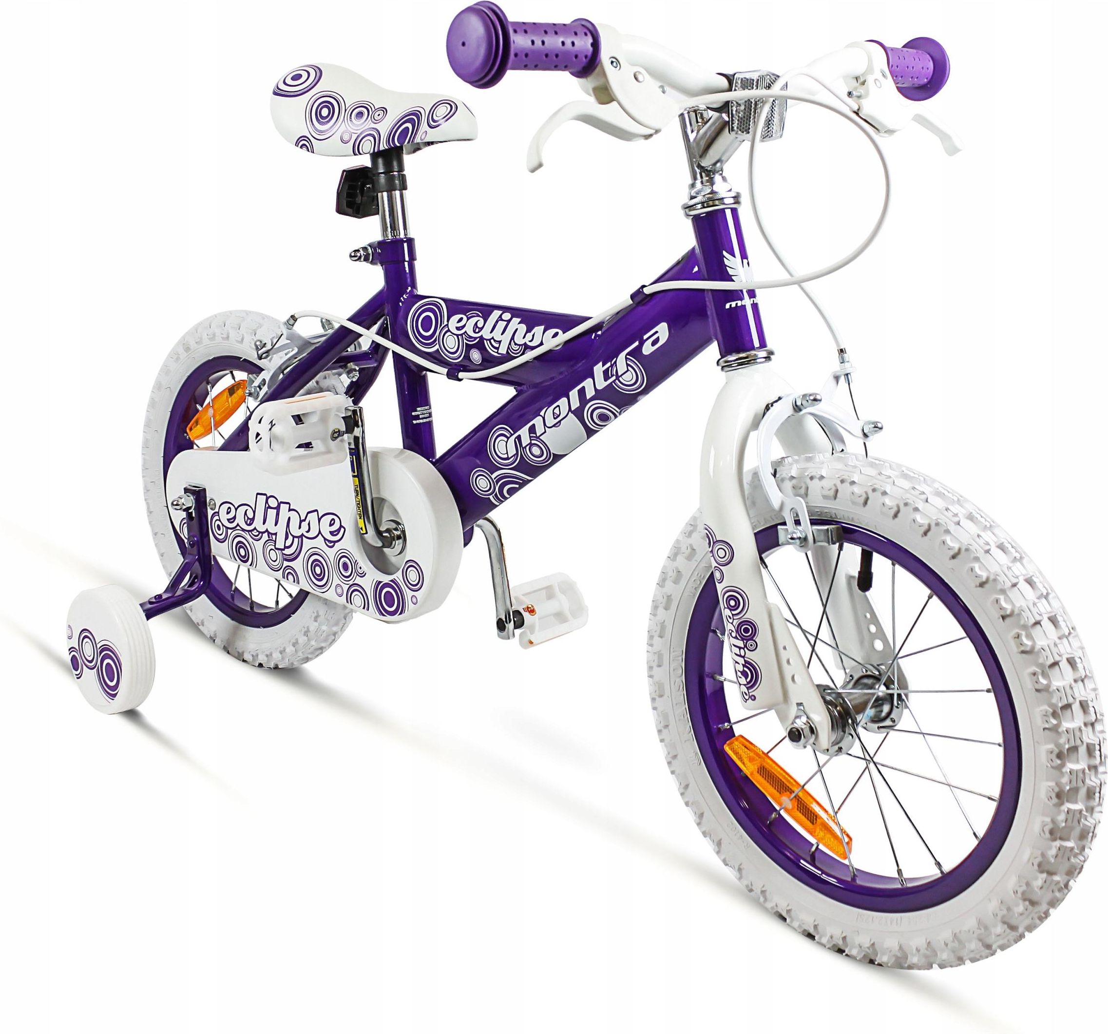 Sirox Rower Dziecięcy Montra Eclipse Koło 14 Fioletowy - Ceny i opinie ...