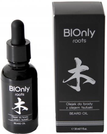 Olejek do brody Tsubaki Roots - BIOnly - 30ml - Opinie i ceny na Ceneo.pl