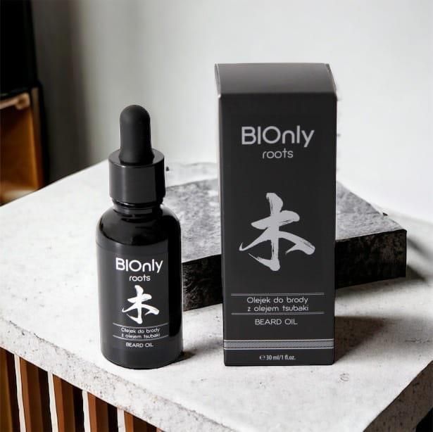 Olejek do brody Tsubaki Roots - BIOnly - 30ml - Opinie i ceny na Ceneo.pl