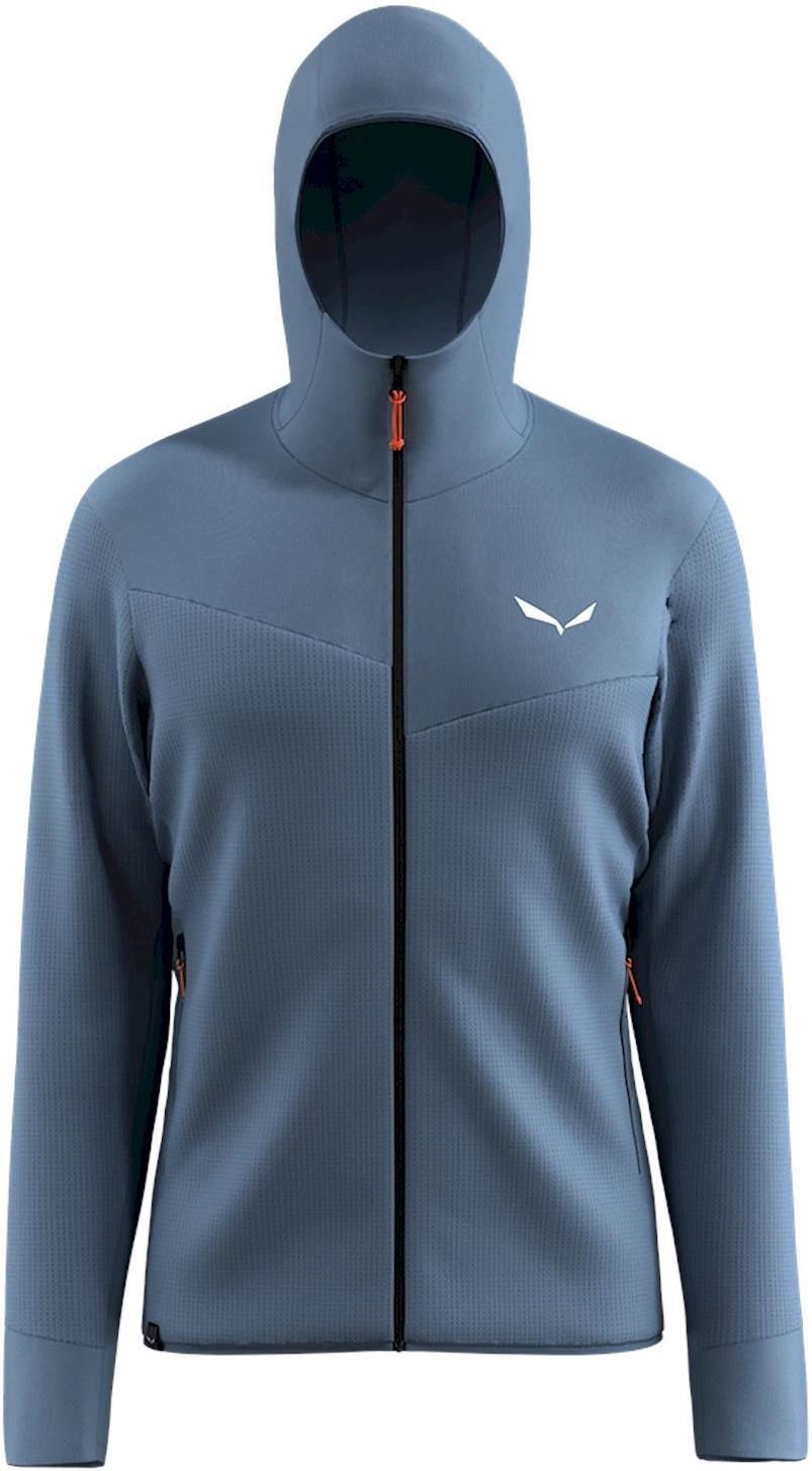 Polar Salewa Puez Waffle Hyb Pl Hd Jacket M - java blue - Ceny i opinie ...