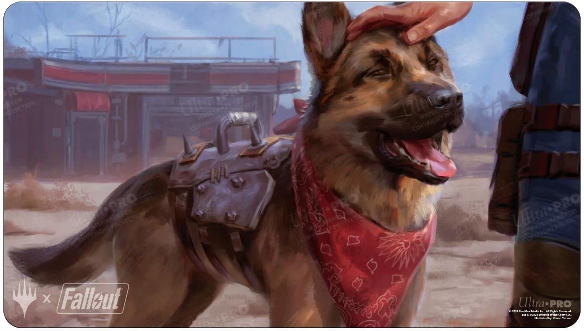 Ultra Pro Playmat Magic the Gathering Universes Beyond Fallout A ...
