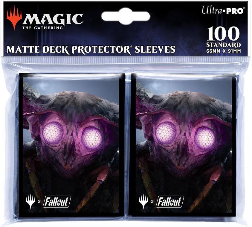 Ultra Pro Sleeves Magic the Gathering Universes Beyond Fallout C The ...