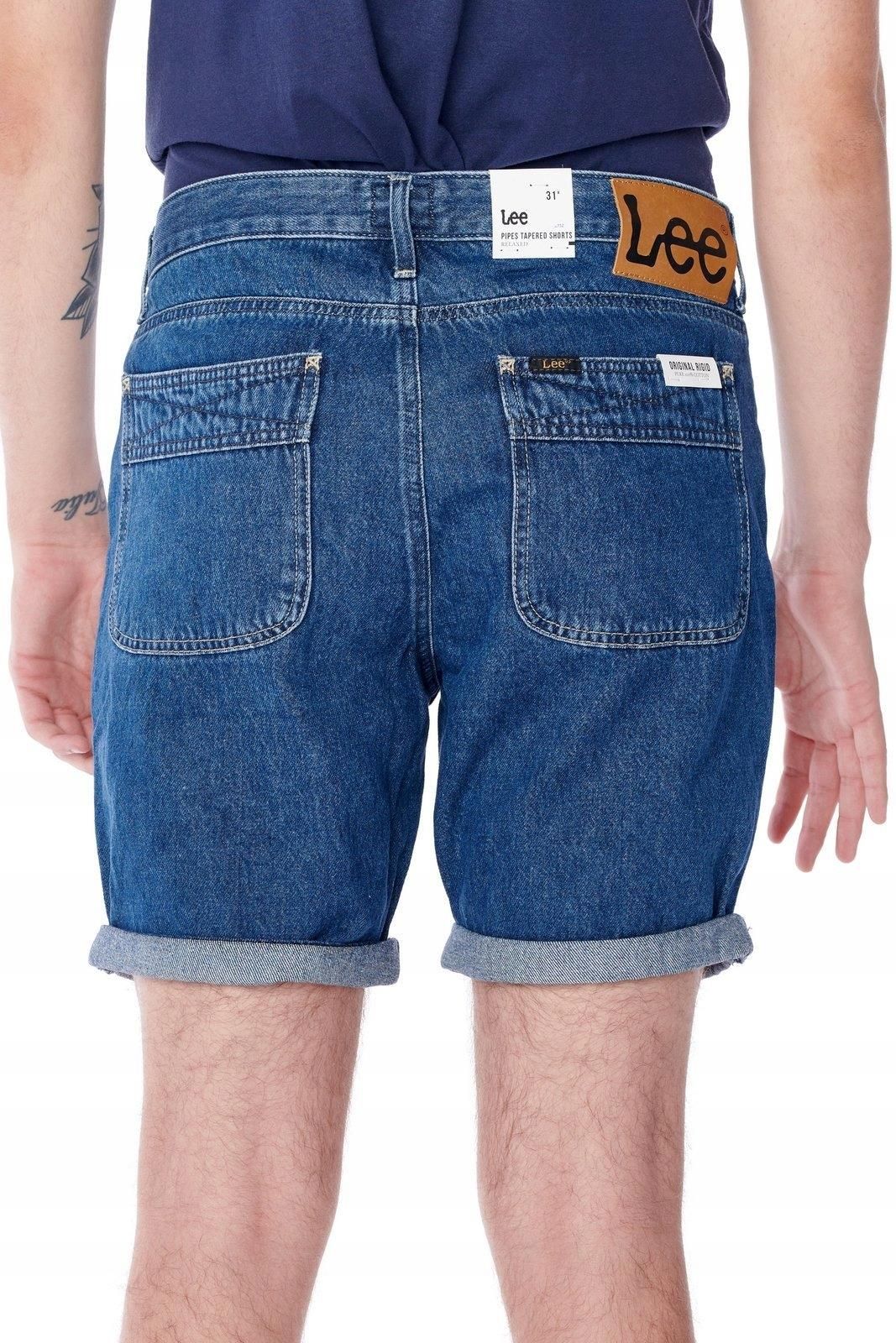 Lee Pipes Tapered Shorts Tic L73ZGGEZ W31 - Ceny i opinie - Ceneo.pl