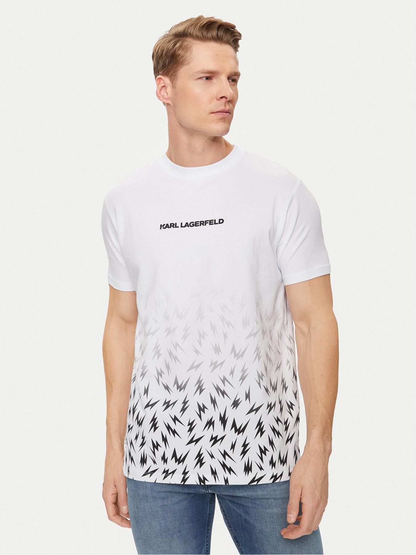 T-Shirt KARL LAGERFELD - Ceny i opinie - Ceneo.pl