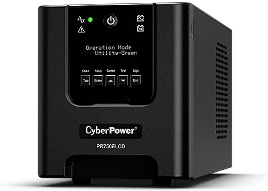 Zasilacz UPS Cyberpower UPS (PR750ELCDN) - Opinie i ceny na Ceneo.pl