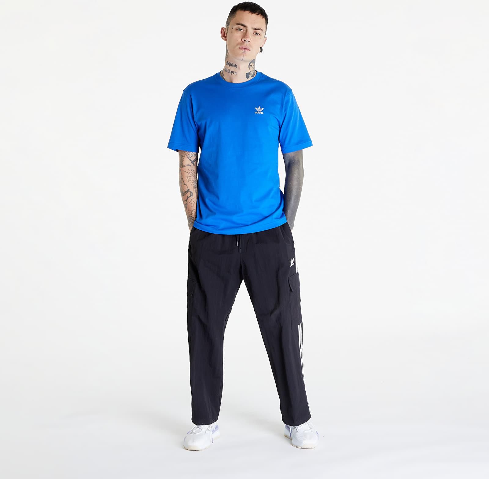 Adidas Essential Tee Blue - Ceny i opinie - Ceneo.pl