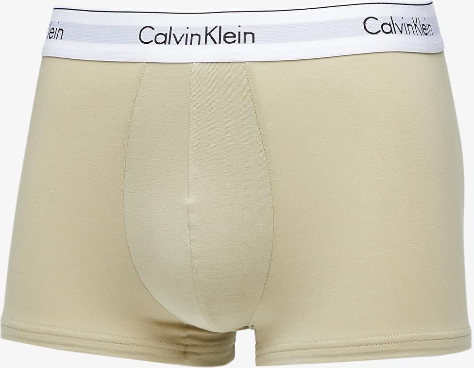 Calvin Klein Modern Cotton Stretch Trunk 3-Pack Virtual Red/ Iron Gate ...