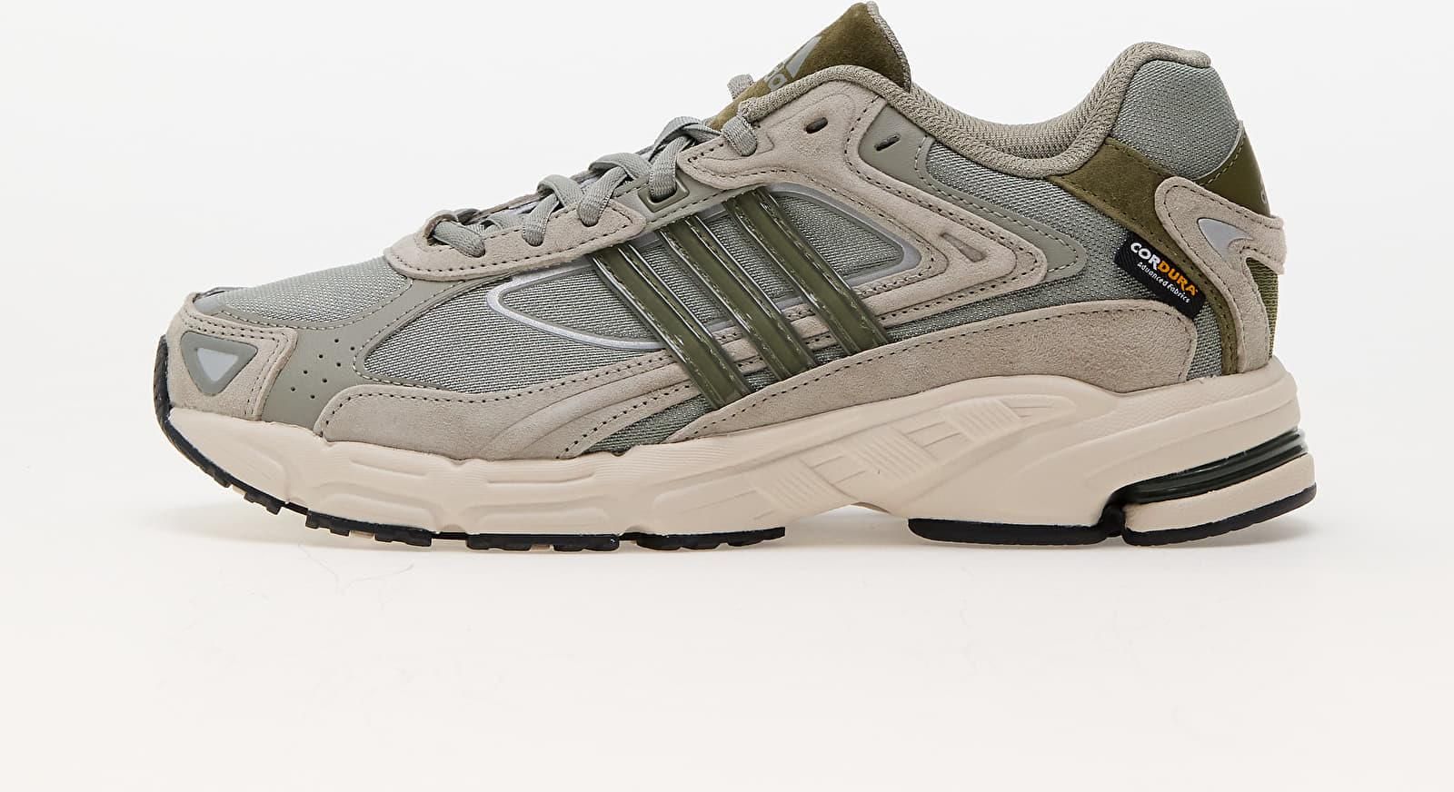 Adidas Response Cl Silver Pebble/ Focus Olive/ Aluminium - Ceny i ...