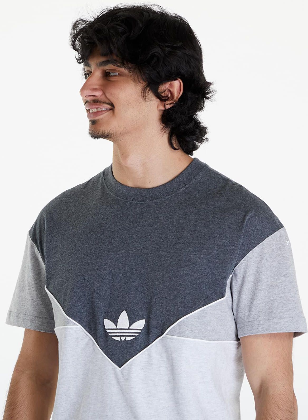 Adidas Colorado Tee Dark Grey Heather /Light grey /Medium grey - Ceny i ...