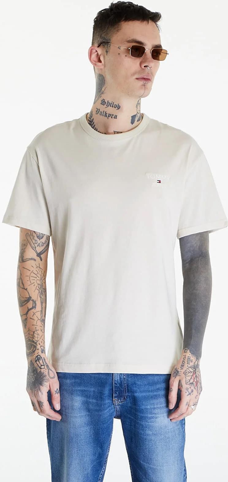 Tommy Jeans Reg Corp Tee Ext Beige - Ceny i opinie - Ceneo.pl
