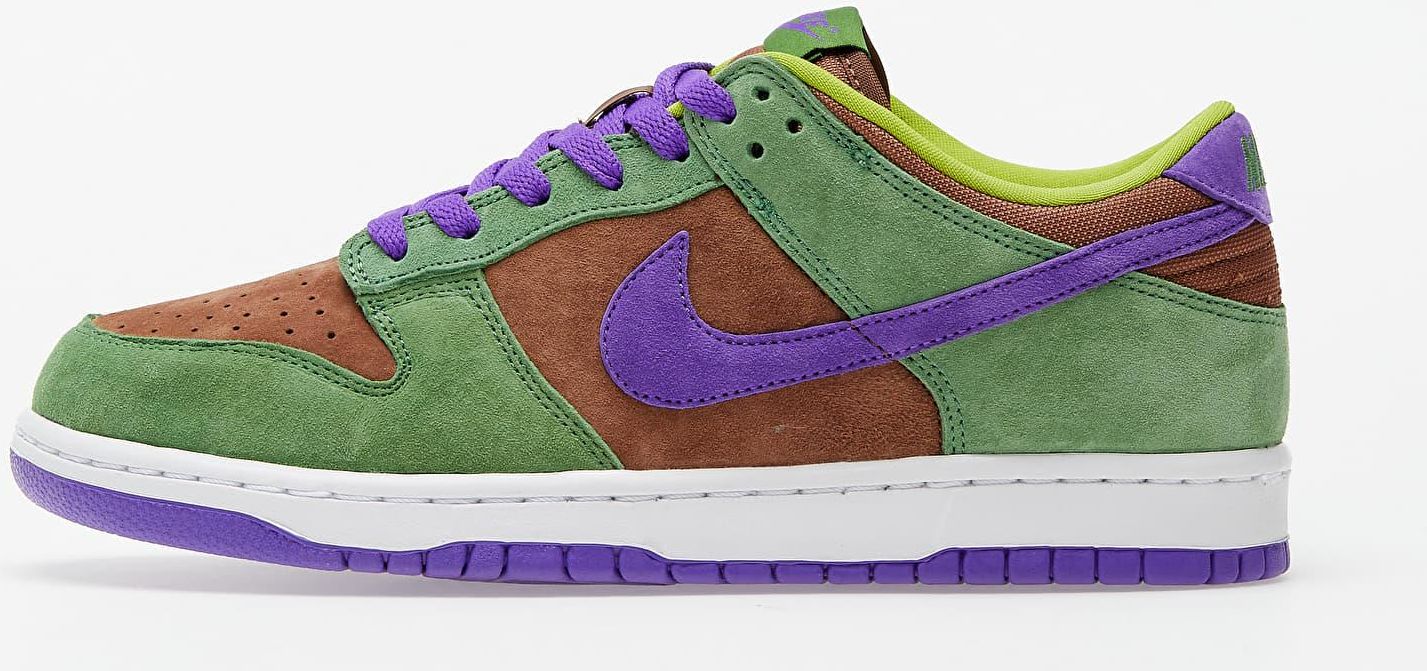 Nike Dunk Low SP Veneer/ Deep Purple-Autumn Green - Ceny i opinie ...
