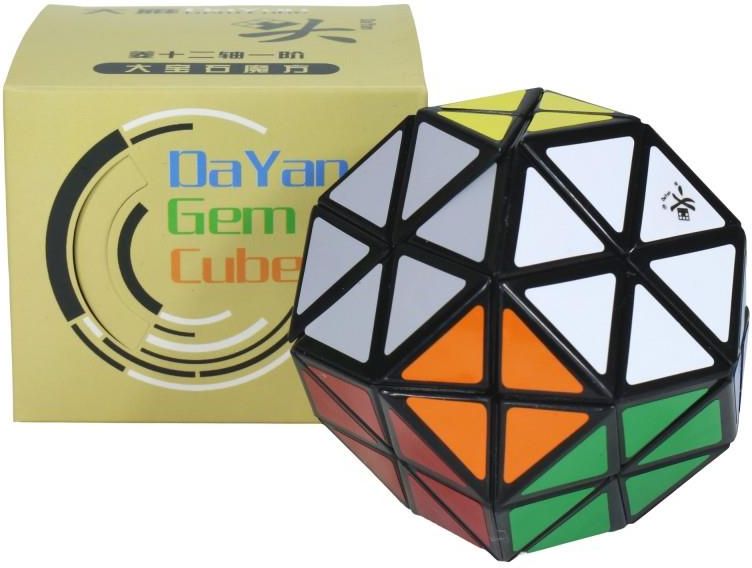 DaYan Gem Cube I Black DYG114 - Ceny i opinie - Ceneo.pl