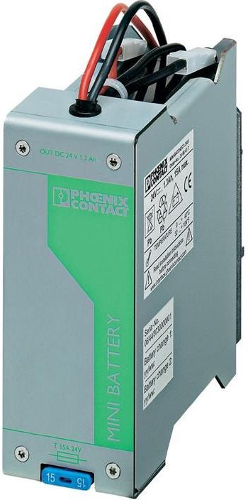 Zasilacz UPS Phoenix Contact UPS MINI-BAT/24DC/1.3AH, 24V, 1,3 Ah ...