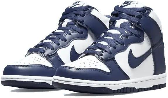 Nike Dunk High Midnight Navy - 36 - Ceny i opinie - Ceneo.pl