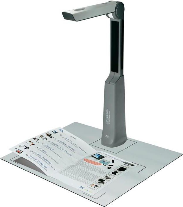 Skaner dnt Skaner dokumentów Viewscan, A4, USB, oświetlenie LED ...