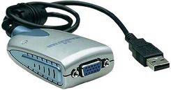 Manhattan Adapter USB/VGA - Ceny i opinie na Ceneo.pl