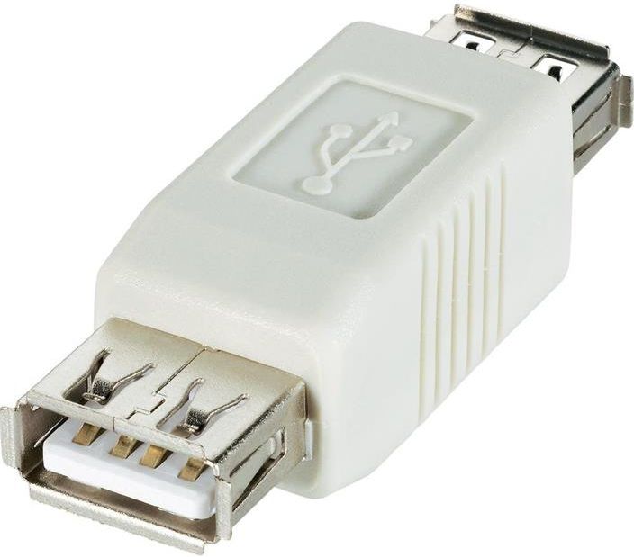 Conrad Łącznik USB 2.0, USB A (żeński) USB A (żeński) - Opinie i ceny ...