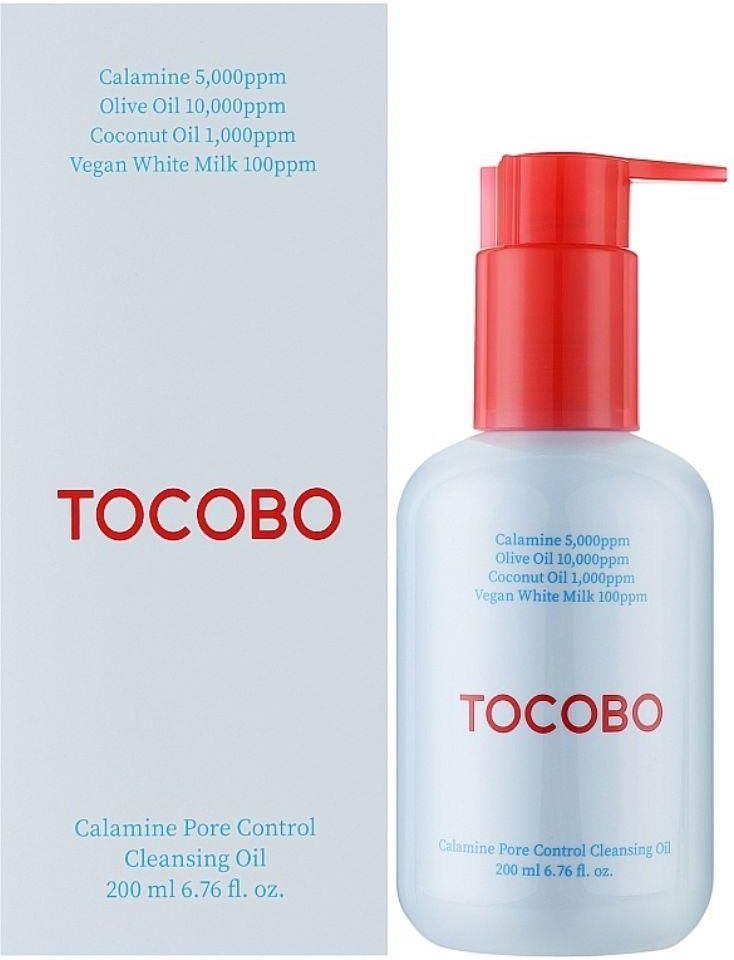Tocobo Olejek do demakijażu z kalaminem Calamine Pore Control - 200 ml ...
