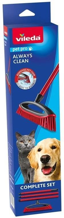 Vileda Pet Pro Szczotka do zamiatania sierści i włosów Always Clean ...
