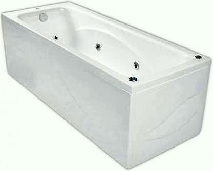 Obudowa do wanny Poolspa Muza, Klio, Linea 70 cm krótka PWOBA..KO000000 ...