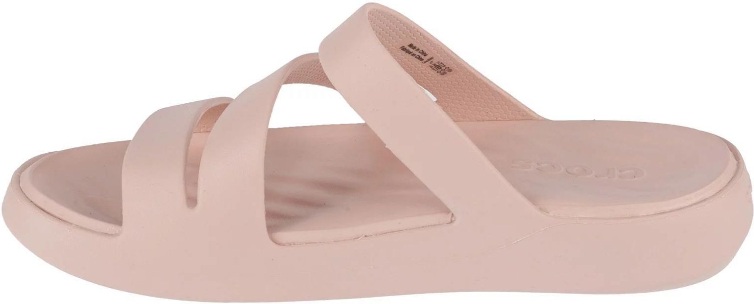 Klapki damskie Crocs Getaway Strappy Sandal W 209587-6UR - Ceny i ...