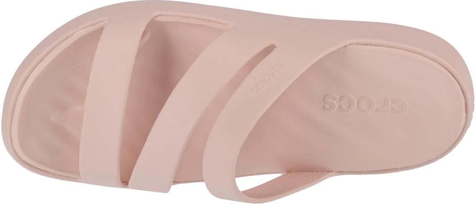 Klapki damskie Crocs Getaway Strappy Sandal W 209587-6UR - Ceny i ...