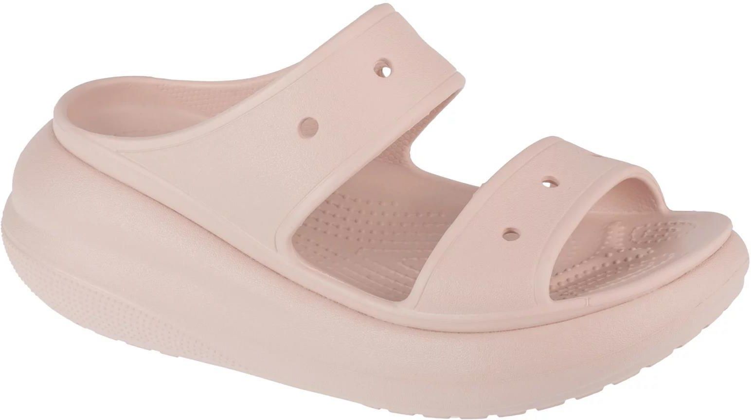 Klapki damskie Crocs Classic Crush Sandal 207670-6UR - Ceny i opinie ...