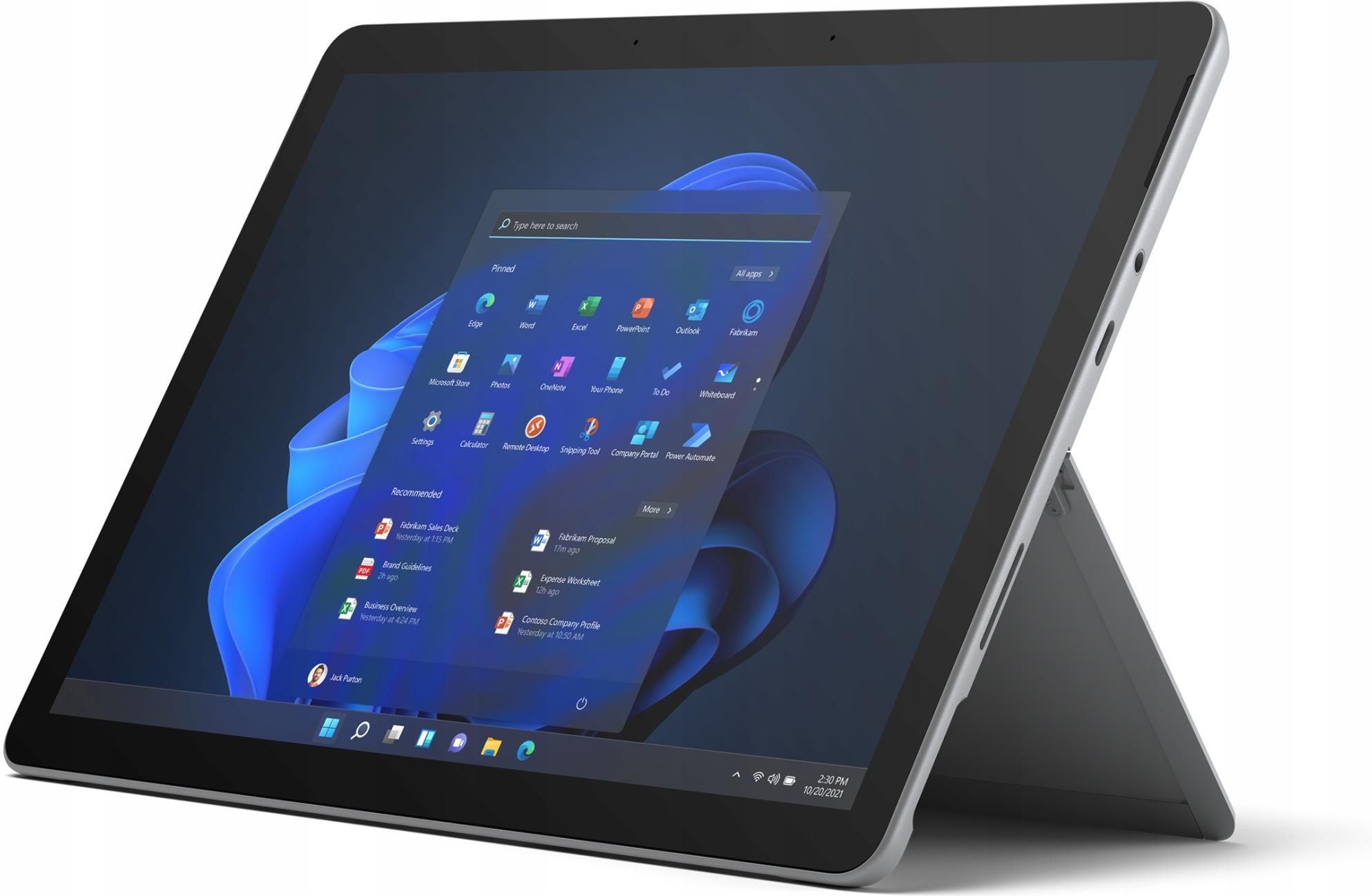 Laptop Microsoft Surface Go 3 10,5/i3/4GB/64GB/Win11 (I4G00018 ...