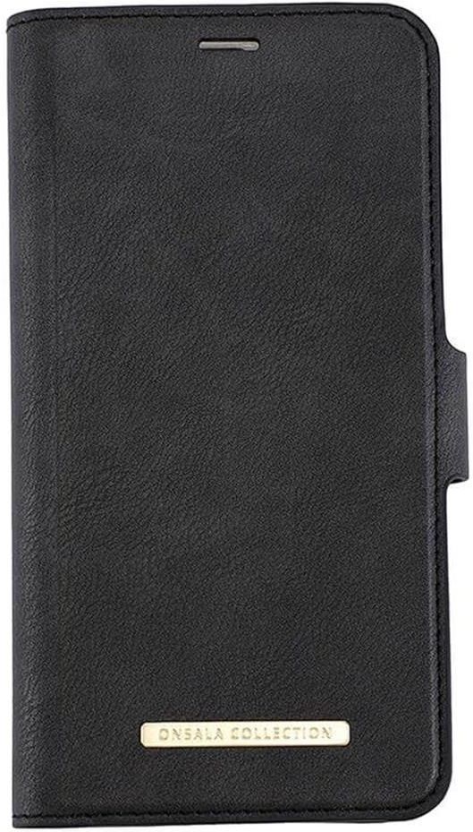 Onsala Wallet Case Iphone 12 Mini Midnight Black - Etui na telefon ...