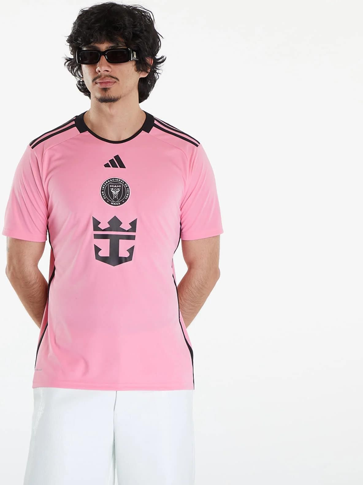 Adidas Inter Miami CF 24/25 Home Jersey Pink - Ceny i opinie - Ceneo.pl