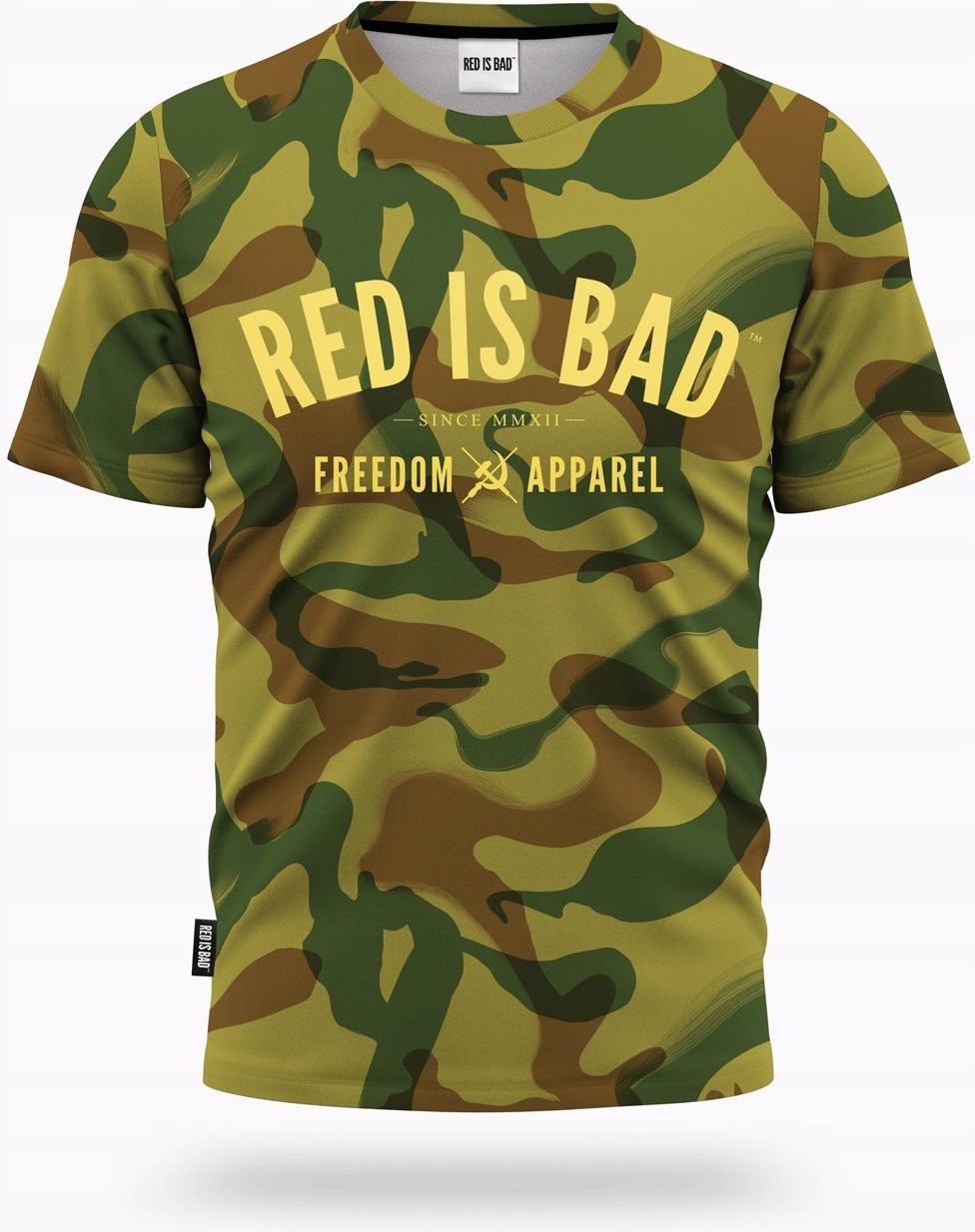 Red is Bad Koszulka Męska Fullprint Camo Sosabowski Freedom Apparel L ...