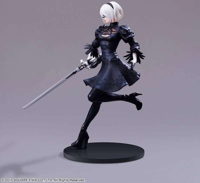 Square Enix NieR:Automata FORM-ISM Statua PVC YoRHa Android 2B (YoRHa ...