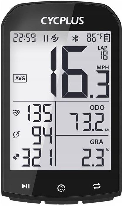 Cycplus Licznik Rowerowy Bluetooth Ant+ Gps - Ceny i opinie - Ceneo.pl