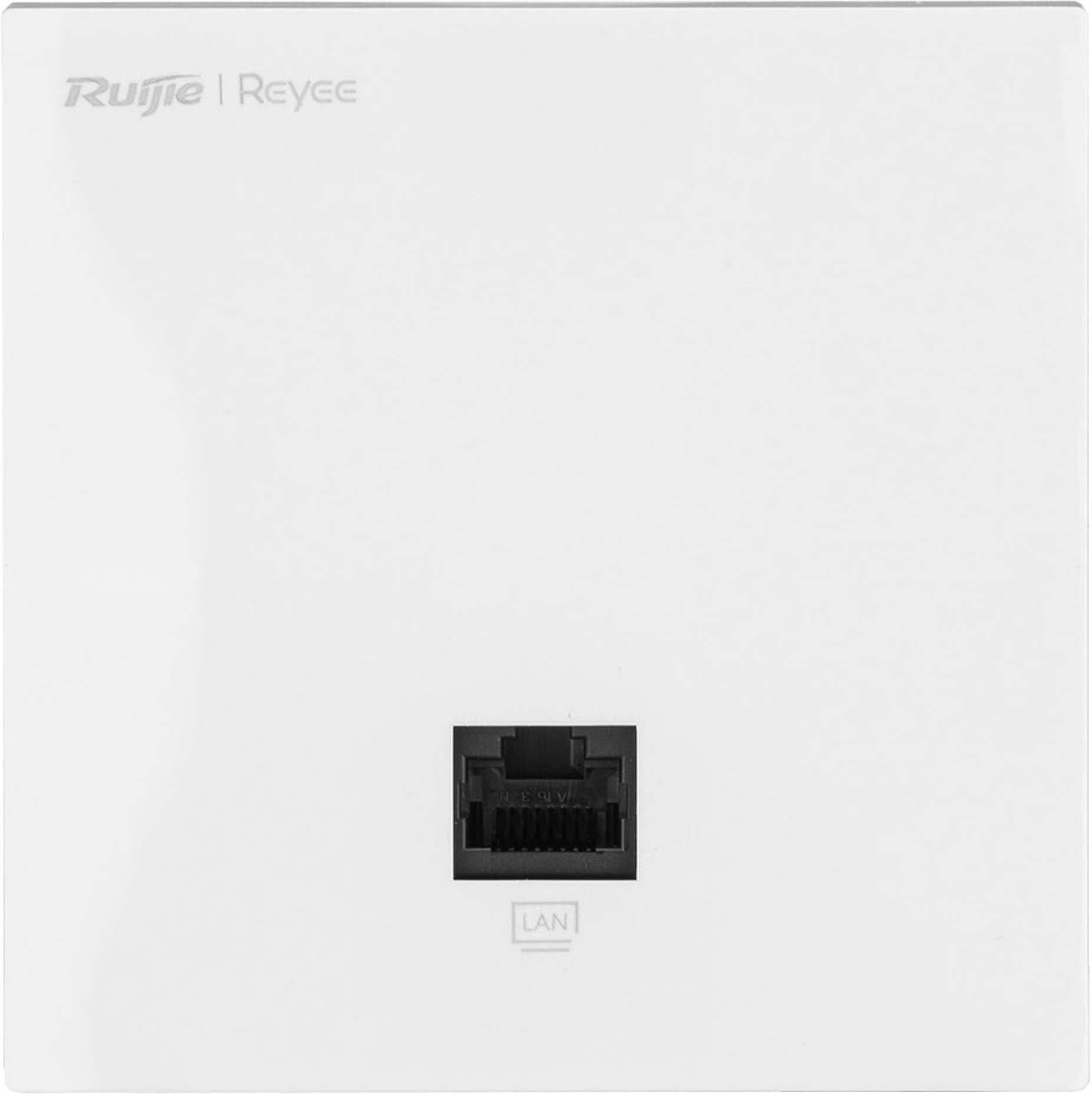 Access Point Ruijie RG-RAP1261 Wi-Fi 6, 2.4 GHz, 5 GHz 574 Mb/s + 2402 ...