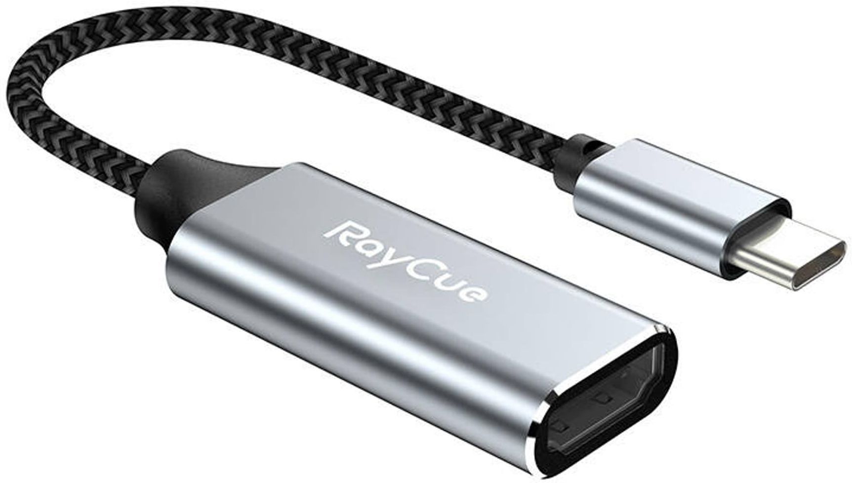 Raycue Adapter USB-C do HDMI 4K60Hz (szary) (YGRC1101) - Opinie i ceny ...