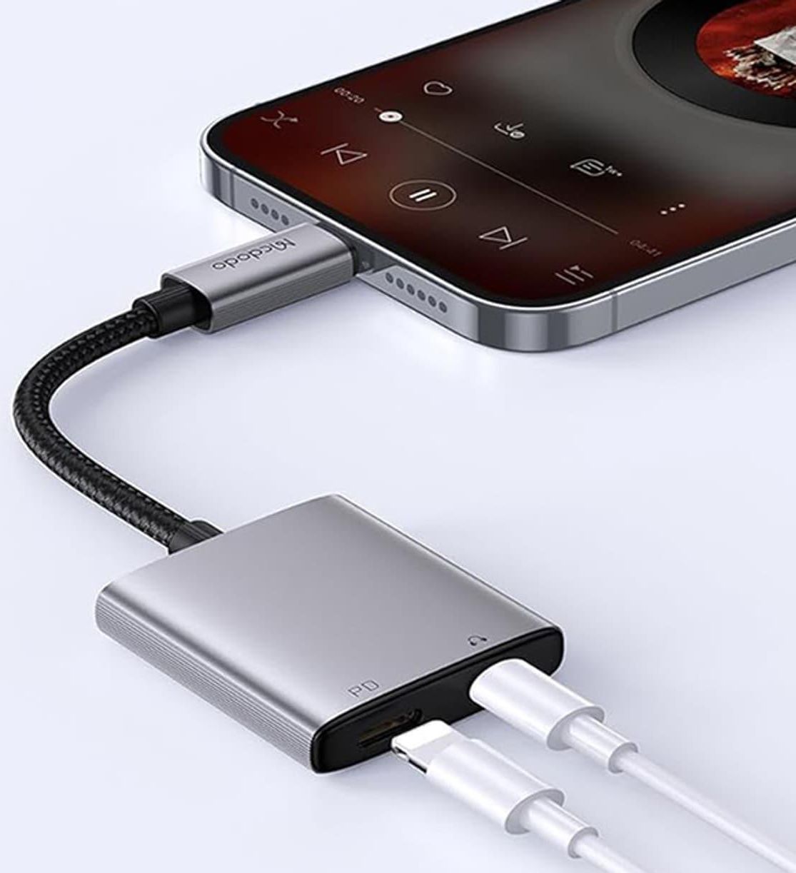 Mcdodo Adapter audio 2w1 lightning do 2x lightning CA-5560 (CA5560 ...
