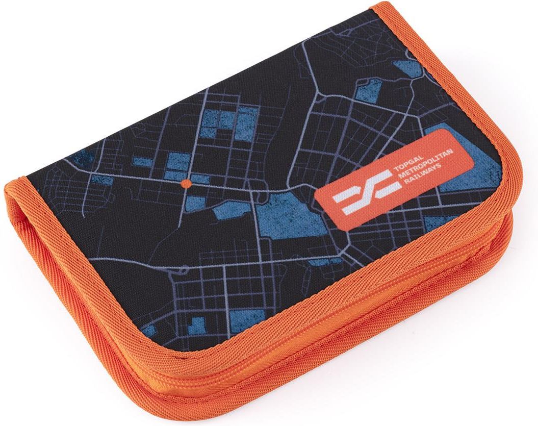 Topgal Piórnik Szkolny Z Dwoma Skrzydłami Penn 24012 - Ceny i opinie ...