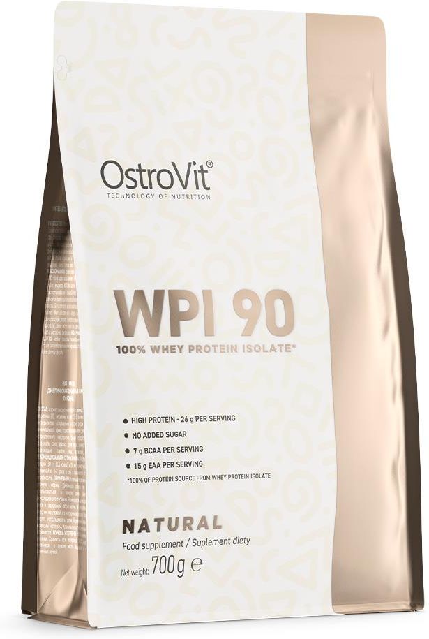 Odżywka białkowa OstroVit WPI 90 700 g - Ceny i opinie - Ceneo.pl