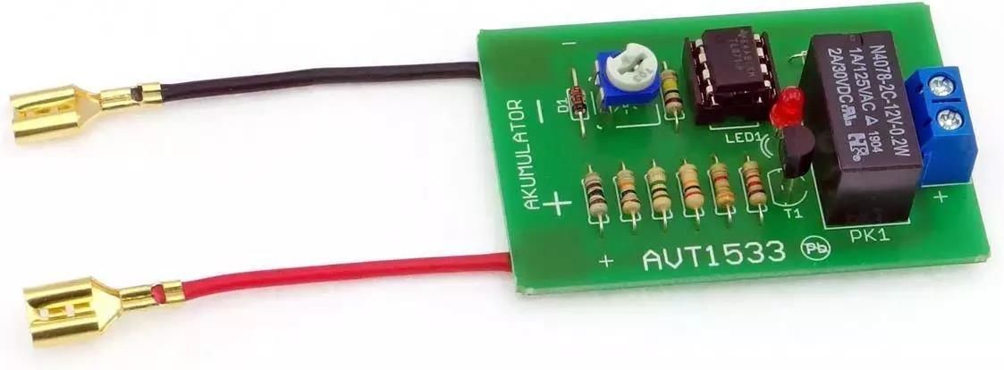 Avt Zabezpieczenie Akumulatora 12V Przed Rozładowaniem Kit Avt1533 ...